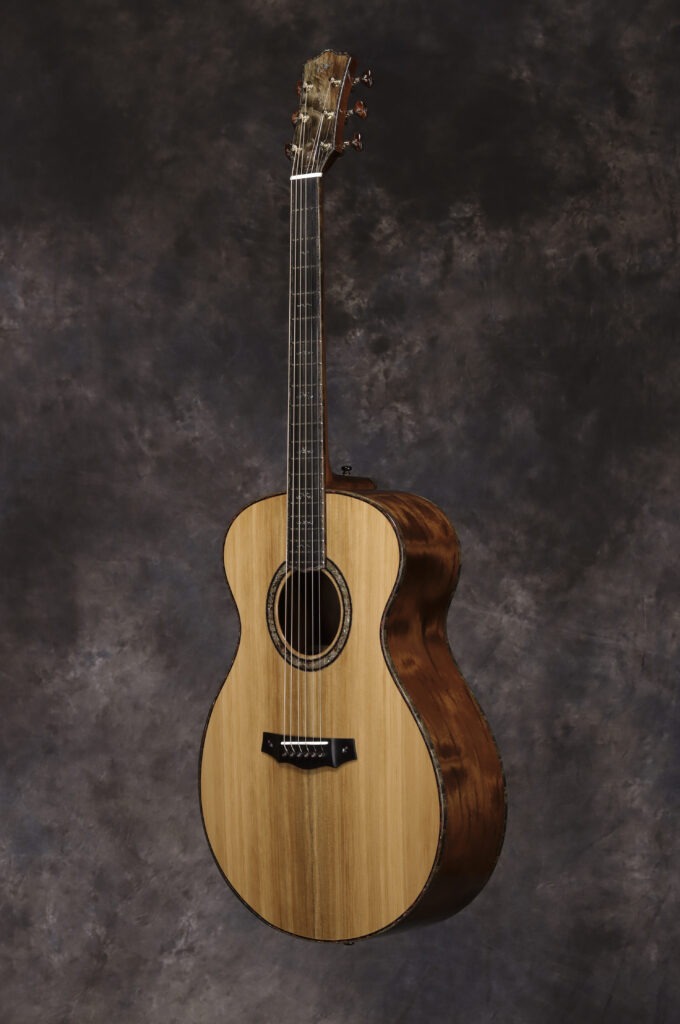 Laurie Williams Guitars – Meticulously crafted in NZ