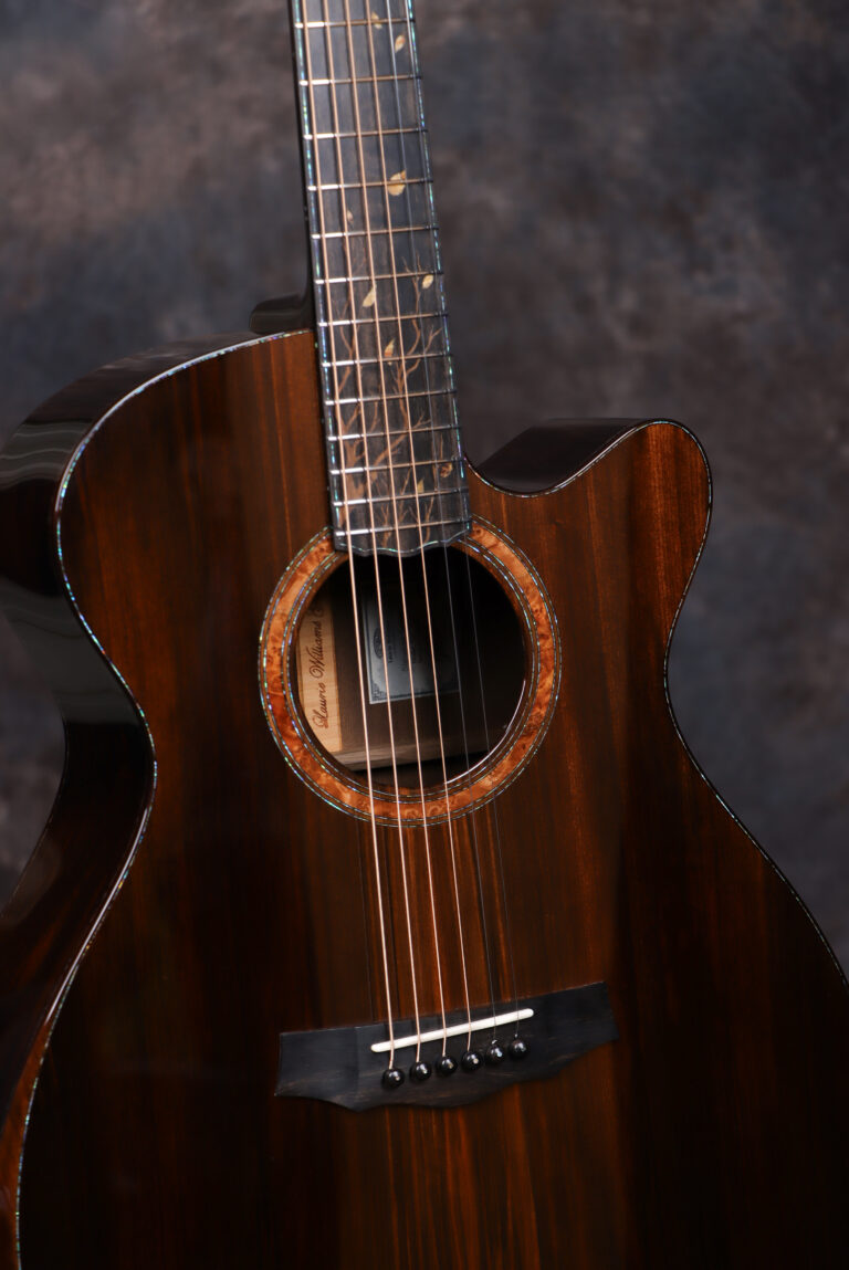 Signature Series – Laurie Williams Guitars